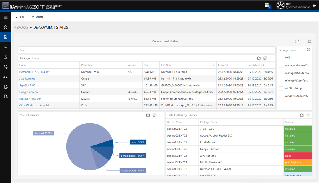 Home - Raynet GmbH | Discover to Manage
