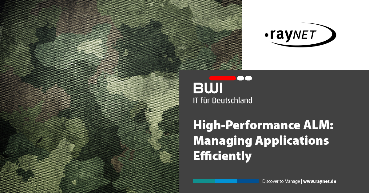 BWI Success Story - High-Performance ALM with Raynet