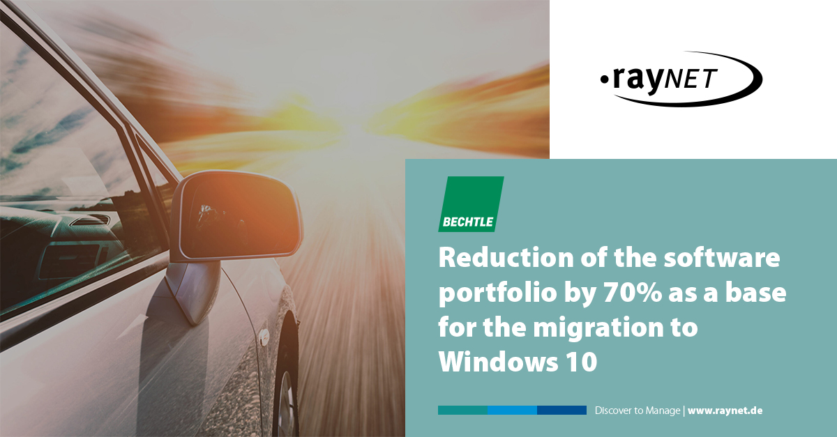 Raynet and Bechtle | Success Story