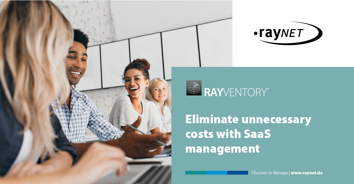 SaaS Management powered by Raynet One