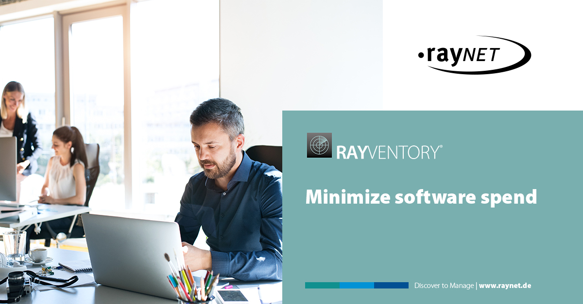 Software Asset Management powered by Raynet One