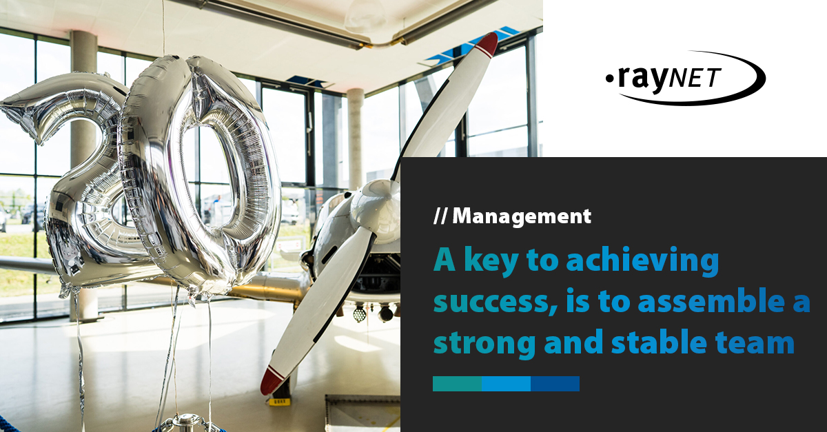 Raynet Management – An Overview of Our Leadership Team