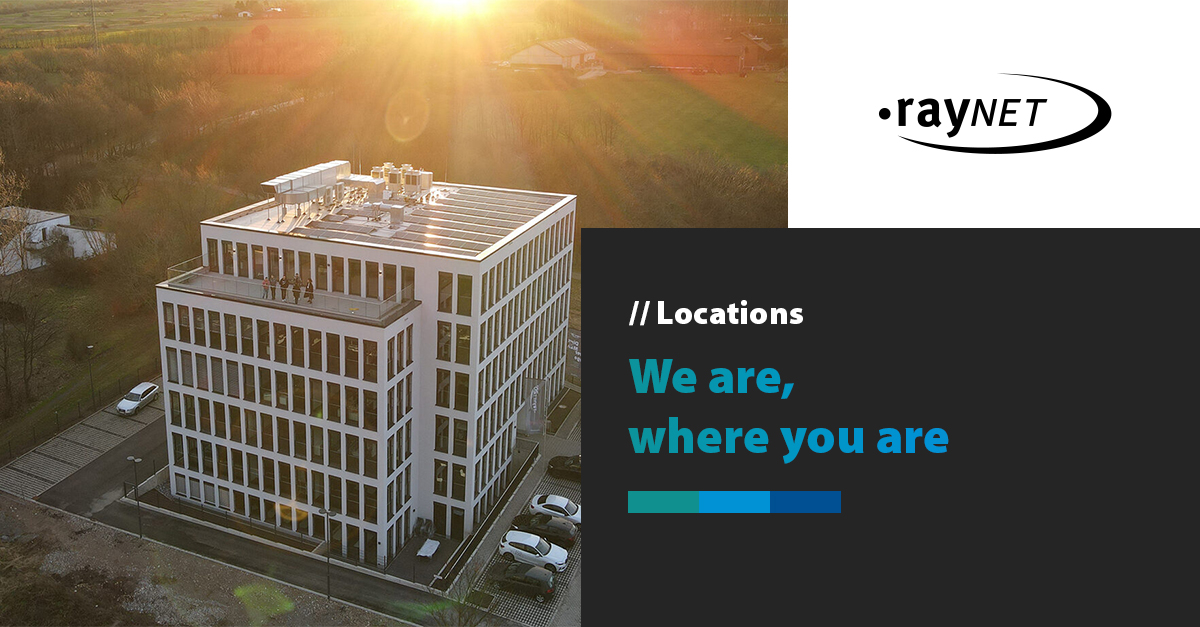 Raynet Locations – Our International Branches