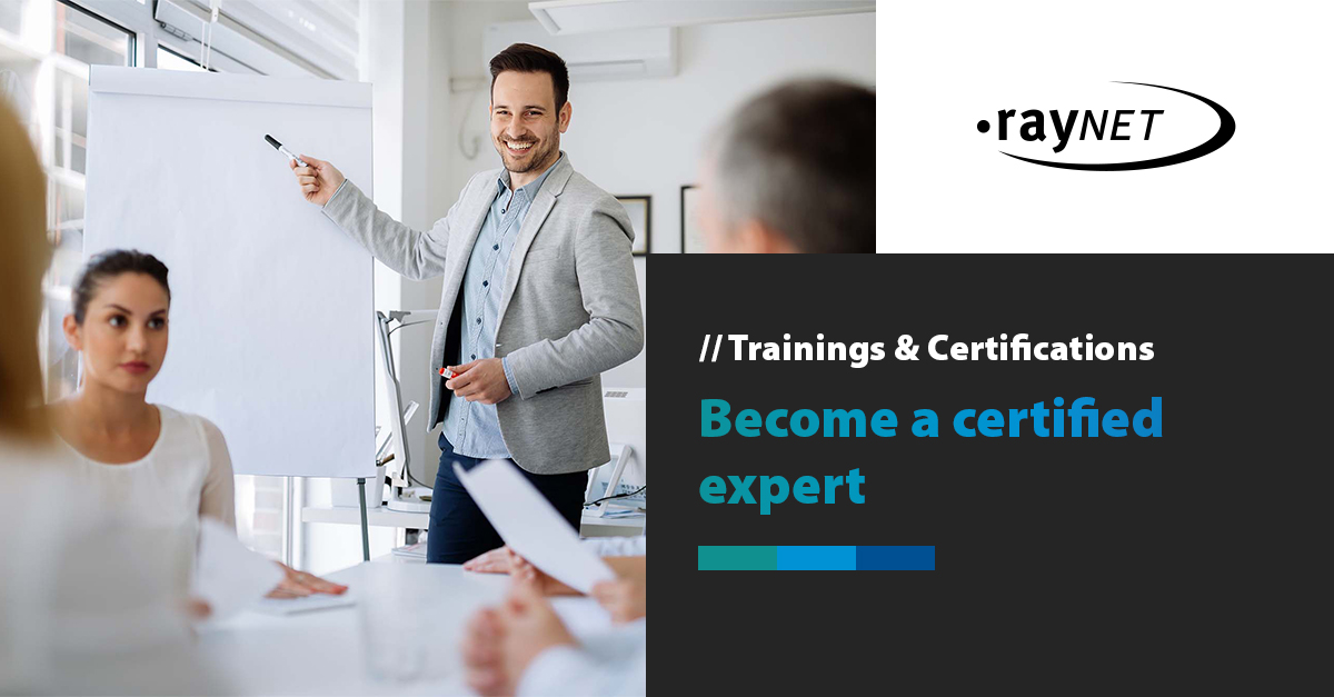 Become a certified expert | Trainings and Certifications