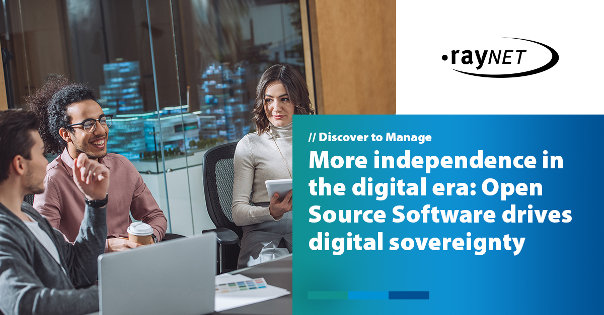 Open Source Management with Raynet One