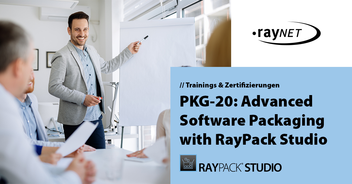 PKG-20 Advanced Software Packaging Training