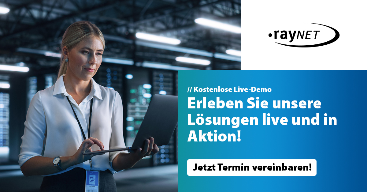 Live Demo | Discover Raynet’s IT Management Solutions