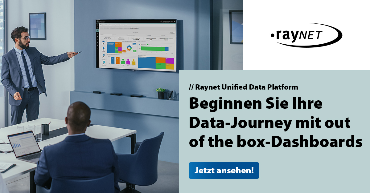 Raynet Unified Data Platform | Dashboard Showcases
