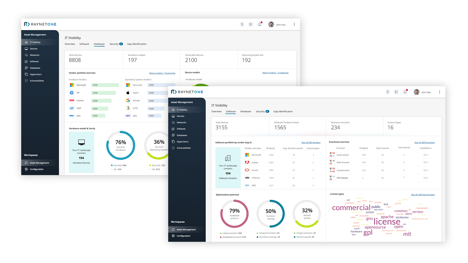 Discover to Manage: Raynet One for IT Management