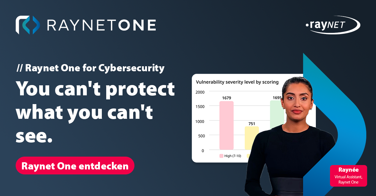 Raynet One für Cybersecurity • Raynet • Discover to Manage