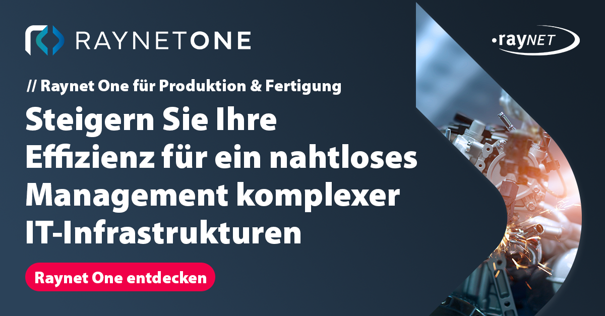 IT Asset Visibility for Production & Manufacturing Companies