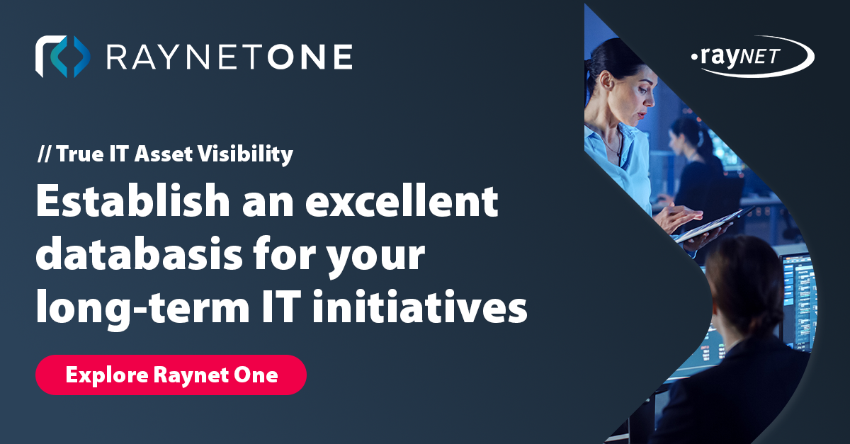 True IT Asset Visibility powered by Raynet One