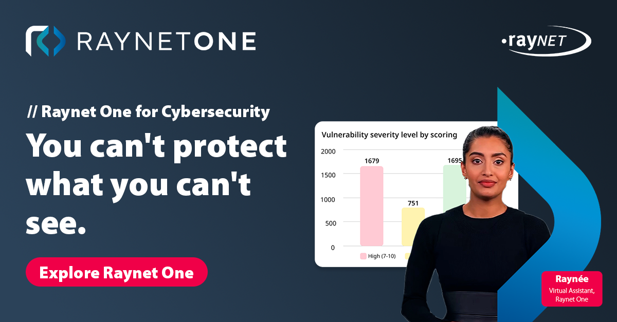 Discover to Manage: Raynet One for Cybersecurity • Raynet