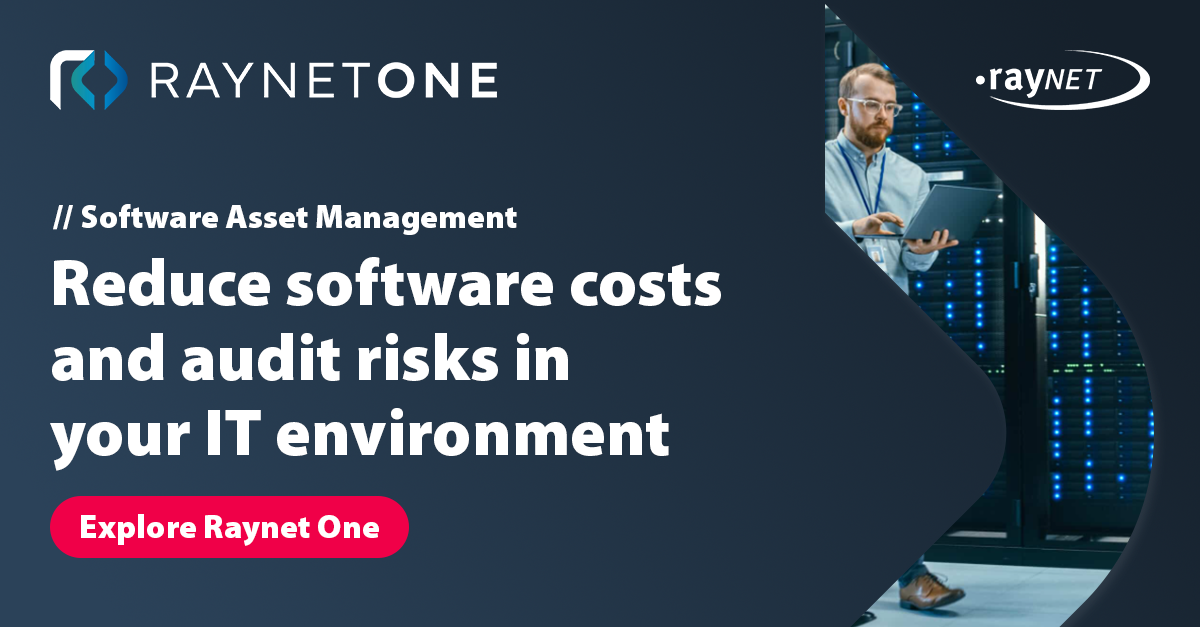 Software Asset Management powered by Raynet One